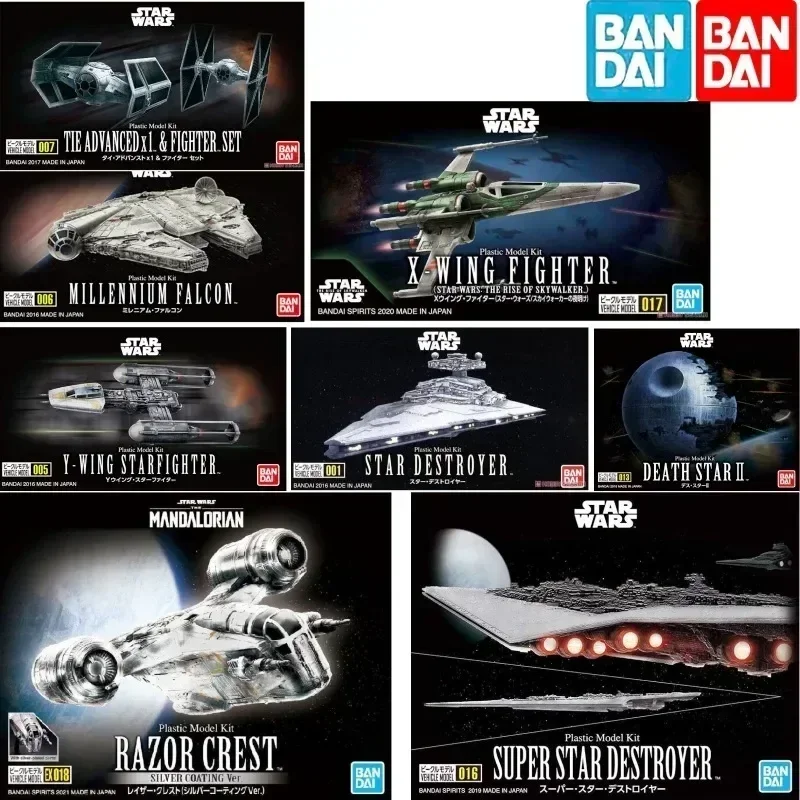 Auf-Lager-Bandai-Original-Star-Wars-X-Wing-interstellaren-Stern-Zerst ...