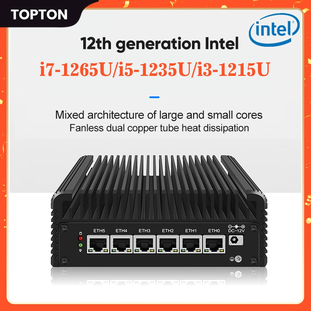 12th-Gen-Alder-Lake-2-5G-Firewall-Router-Intel-i7-i5-i3-Pentium-8505-6x ...