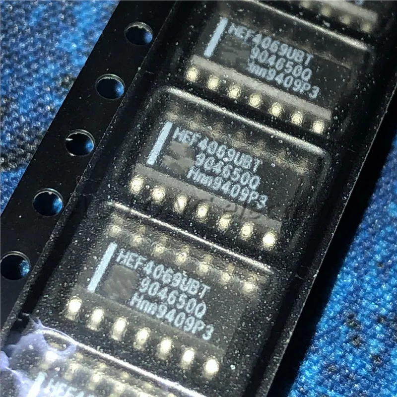 10 개/몫 HEF4069UBT SOP14 HEF4069 SOP HCF4069 SMD CD4069UBM SOP 14 HEF4069BT 신규 및 기존 IC 재고 보유|반도체 ...