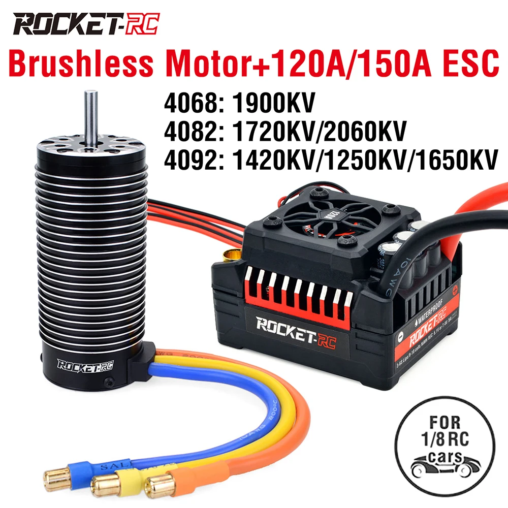 SURPASS-HOBBY-Rocket-RC-4092-4082-4068-Brushless-Motor-and-120A-150A ...