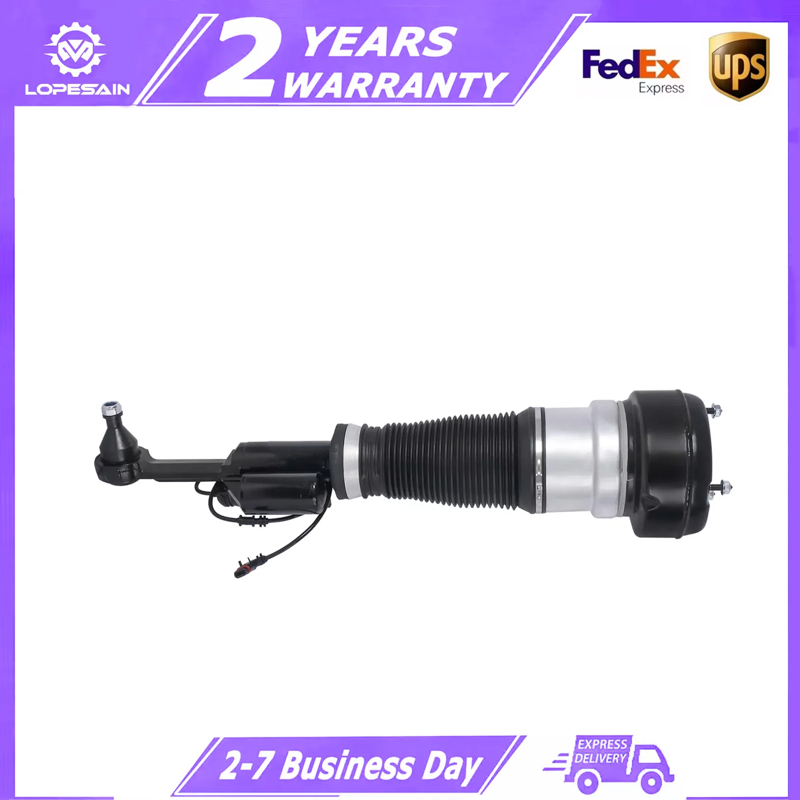 LOPESAIN-Front-Left-Air-Suspension-Strut-fit-Mercedes-Benz-S-Class ...