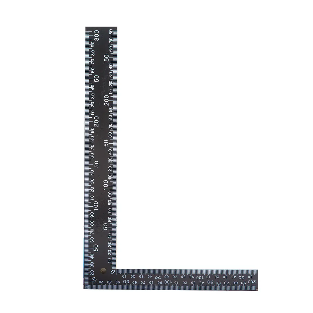 L-Square-Ruler-Carpenter-Square-Framing-Ruler-8-x-12-inch-Tools-Black ...