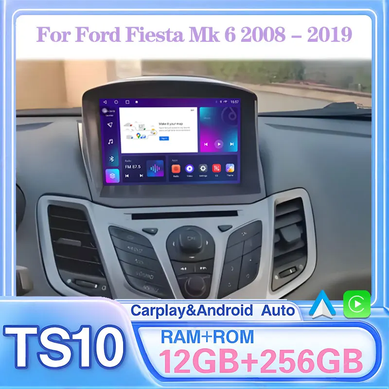 Ford Fiesta MK 9 Owner? Here’s Why This Android 15 Car Radio Is the ...