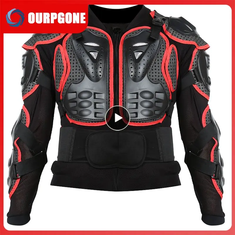 Motorcycle-Armor-Full-Body-Armor-Motorcross-Racing-Bike-Chest-Gear ...