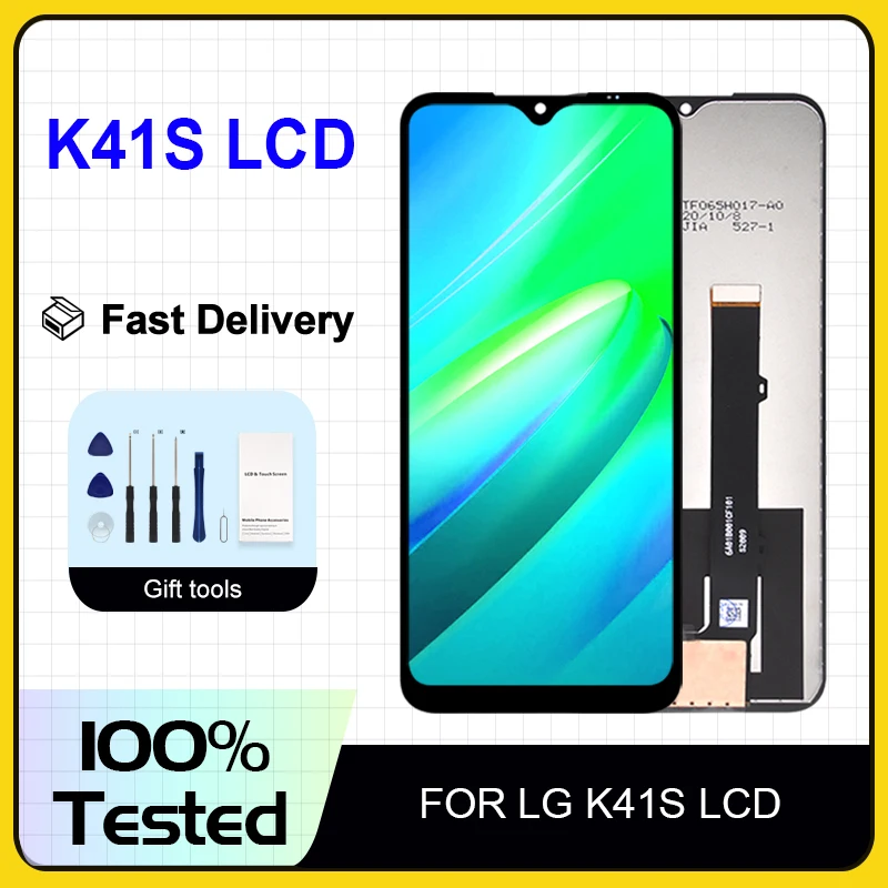 6.55 Inch K410 Display For LG K41S Lcd Touch Screen Digitizer ...