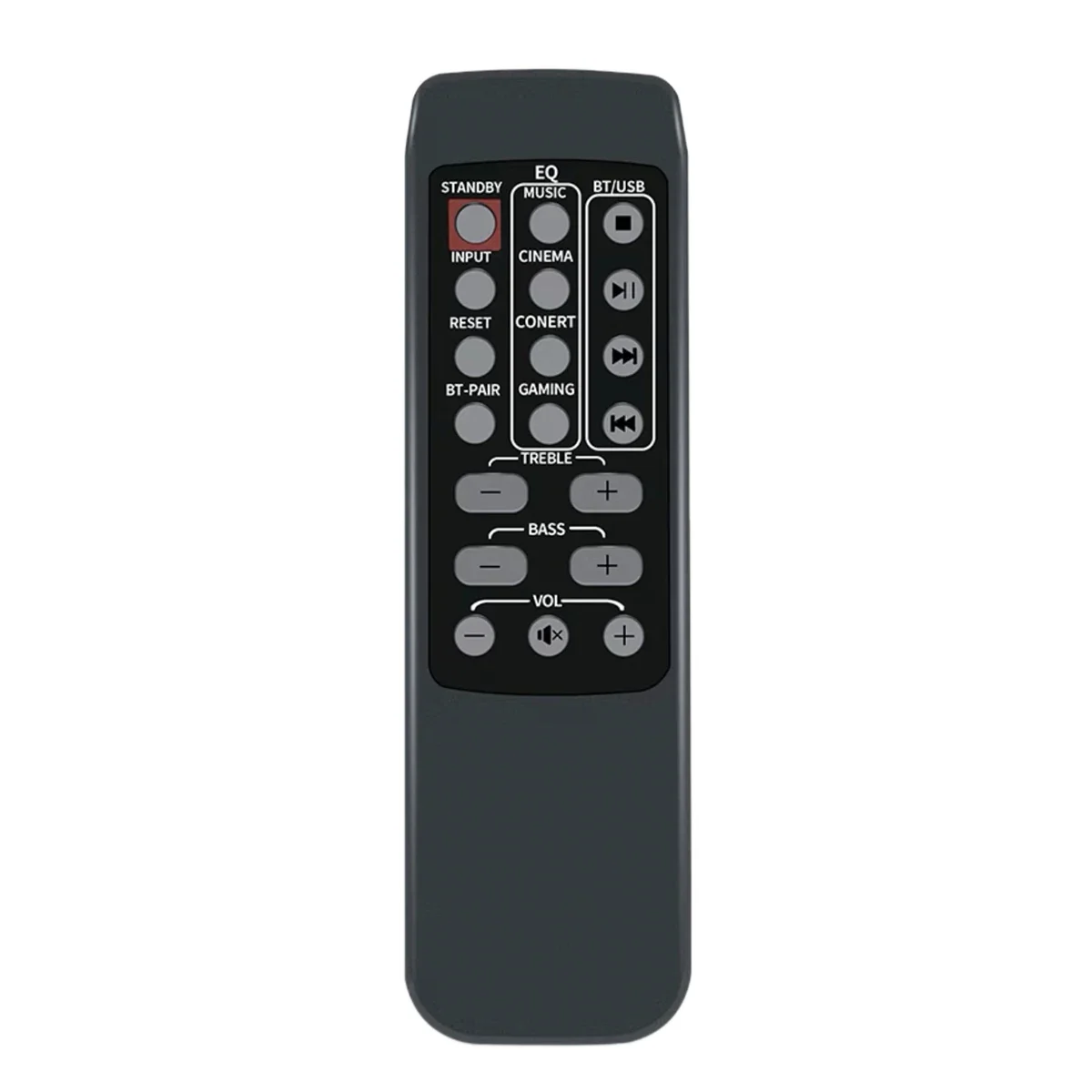 New-Remote-Control-For-Rockville-ROCKBAR-40-400-Watt-Soundbar-Speaker ...