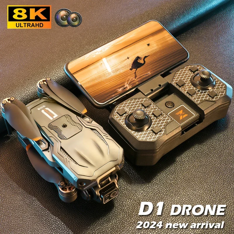 D1-Drone-Professional-4K-HD-Three-Camera-Optical-Flow-Localization ...