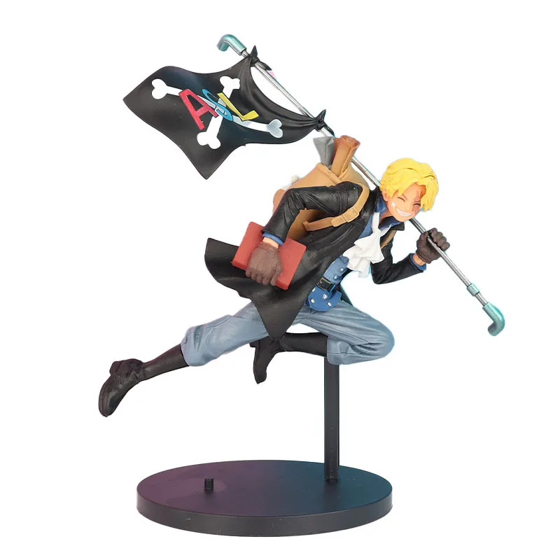 3 Styles One Piece 18-21CM Bag Running Sabo Ace Luffy | One piece ...