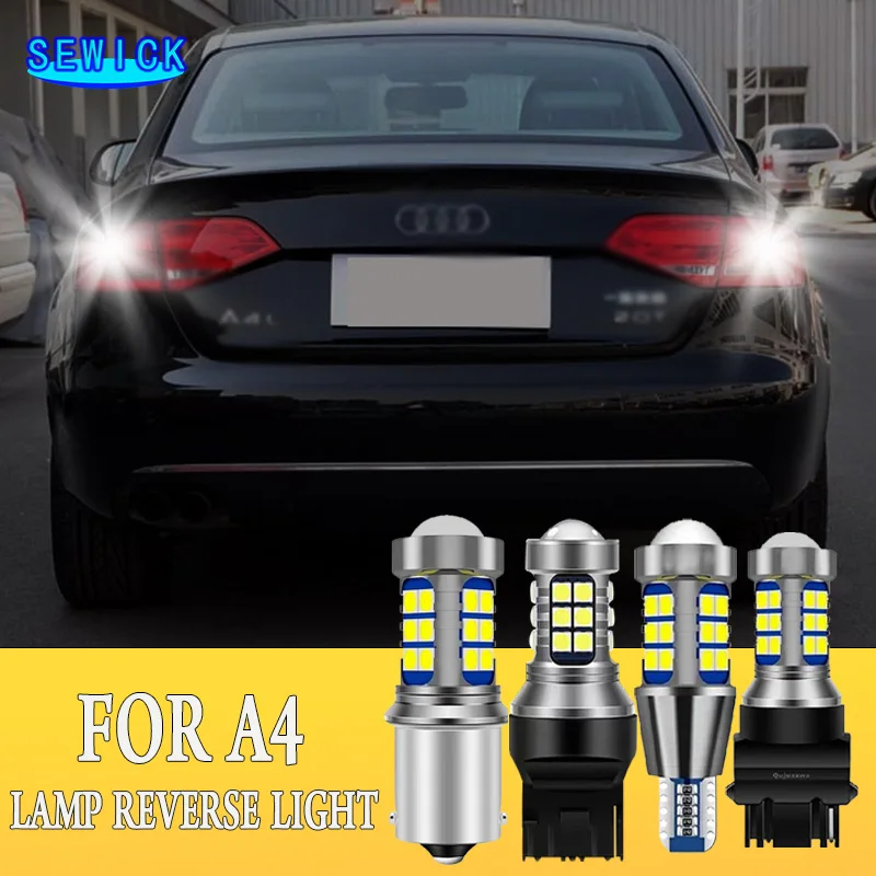 2pcs LED Reverse Light For Audi A4 B5 B6 B8 B9 Accessories 1996-2005 ...