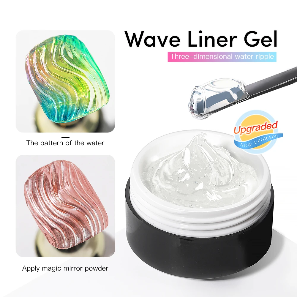 AS-15ml-Wave-Liner-Gel-Nail-Art-Liner-Gel-UV-semipermanente-para ...