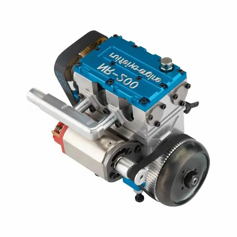 Modelo-de-B-M-NR200-Baxter-motor-de-metanol-de-doble-cilindro-en-l-nea ...