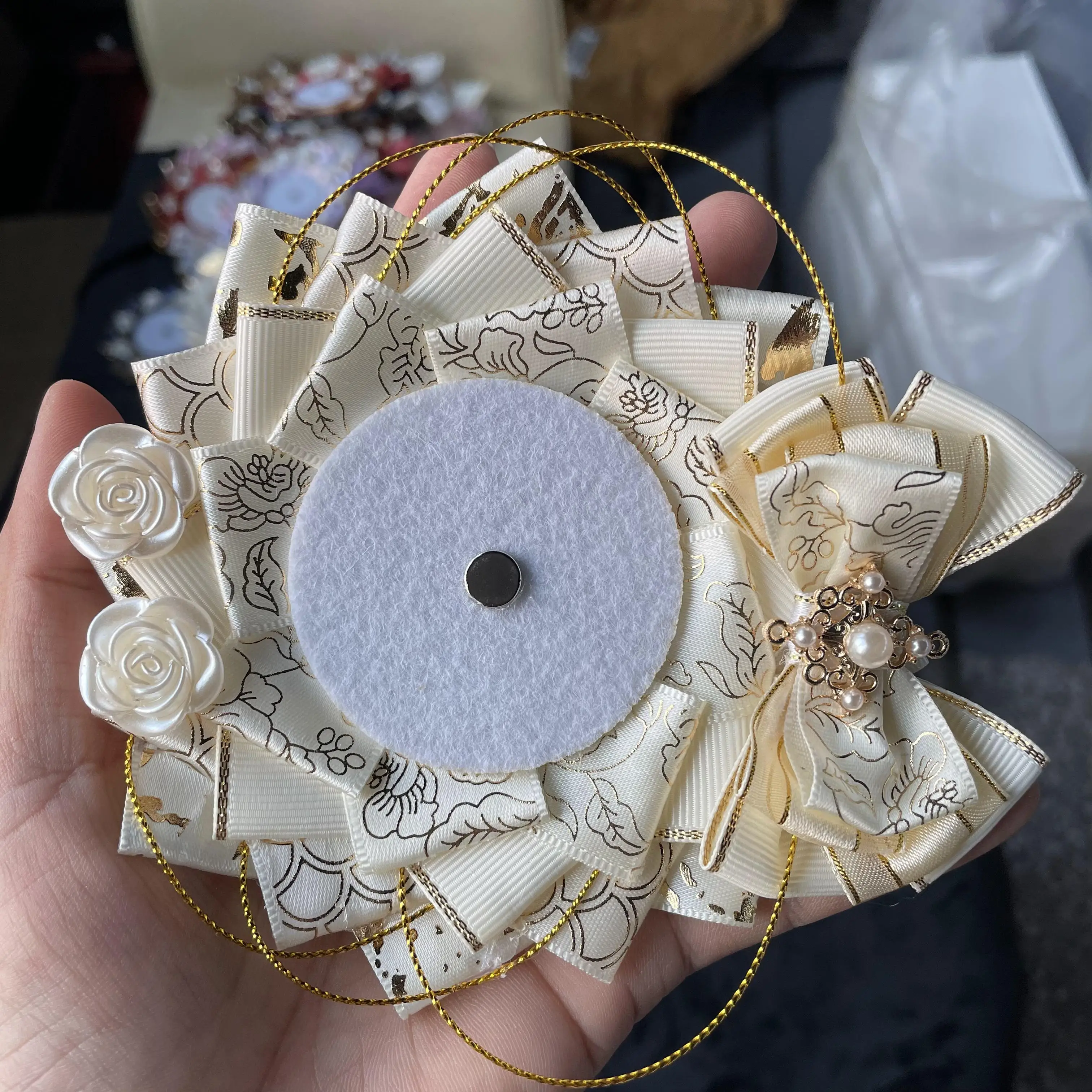 Luxury-Ita-Bags-Accessories-Badge-Holder-Base-Tray-Anime-Cosplay-Badge ...