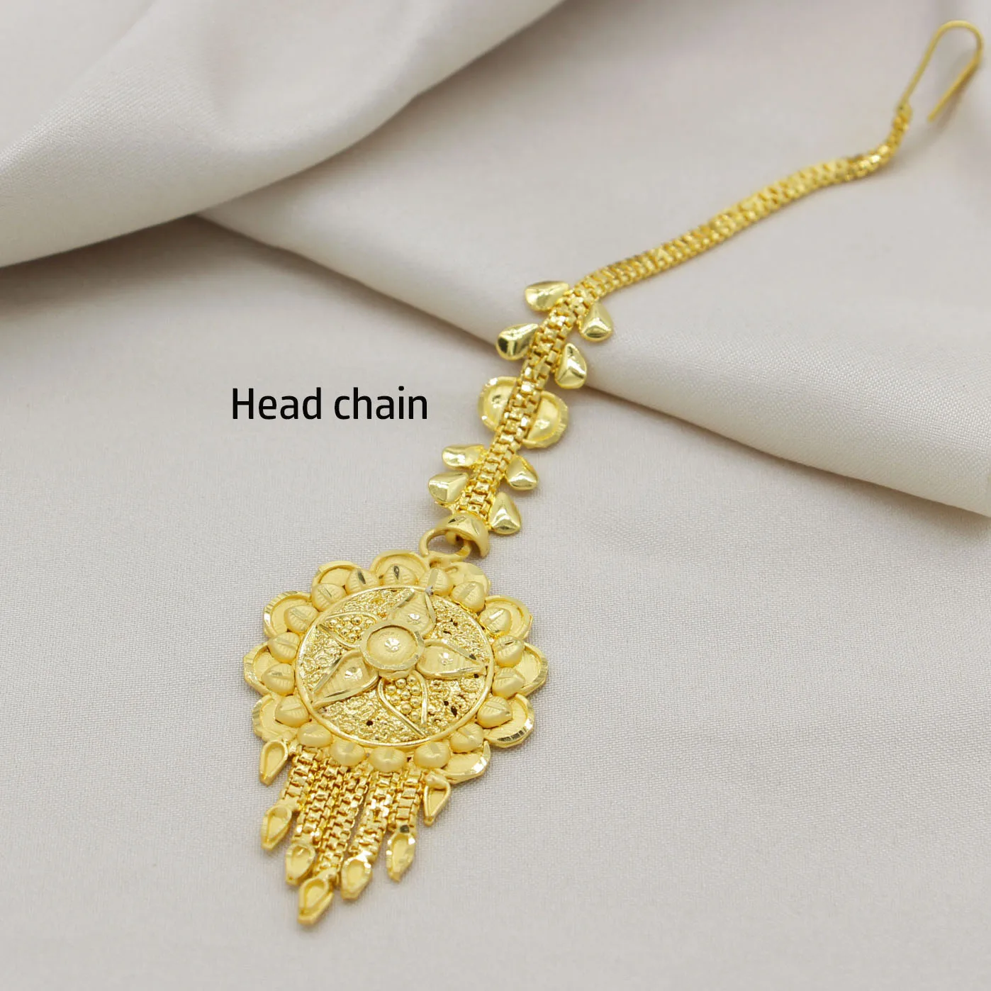 5desigh-Adixyn-African-Ethiopian-Head-Chain-24k-Gold-Color-Hair-Chain ...