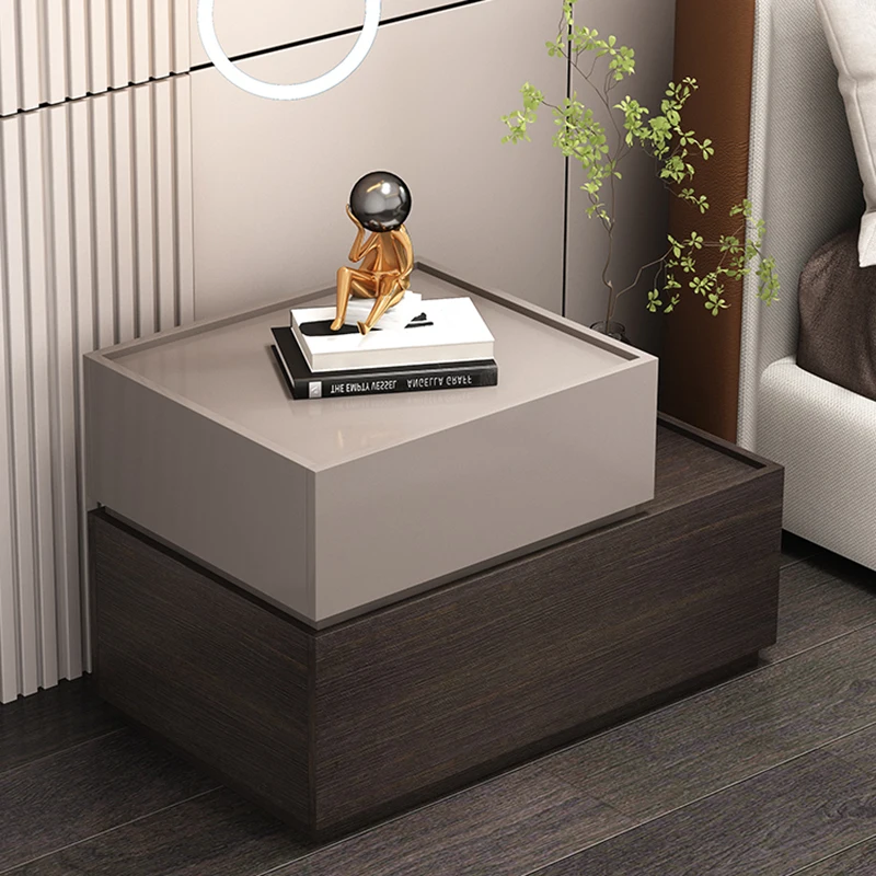 Wooden-Storage-Bedside-Table-Cheap-Coffee-Narrow-Documents-Bedside ...