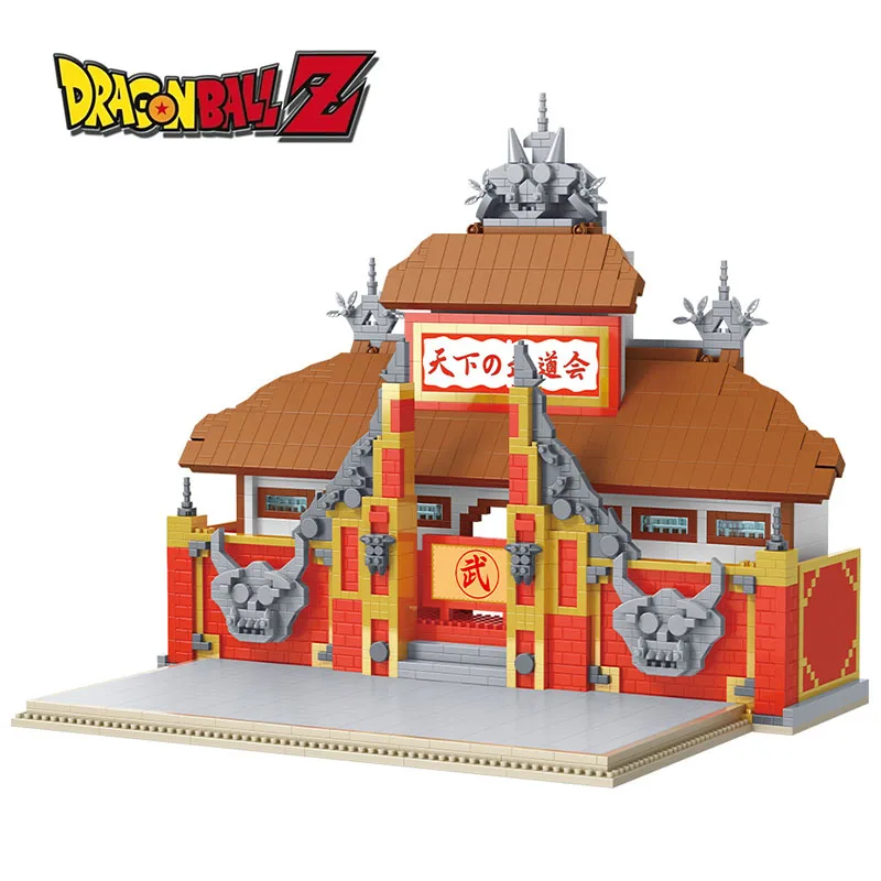 BANDAI-Dragonball-Kukong-Vegeta-Fight-in-The-Ring-Building-Block-Toys ...