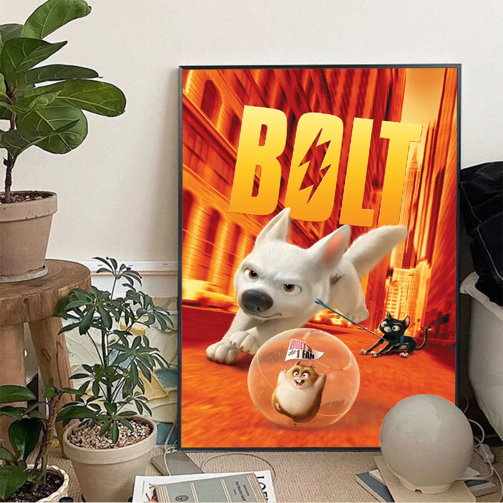 Disney Bolt Movie Poster