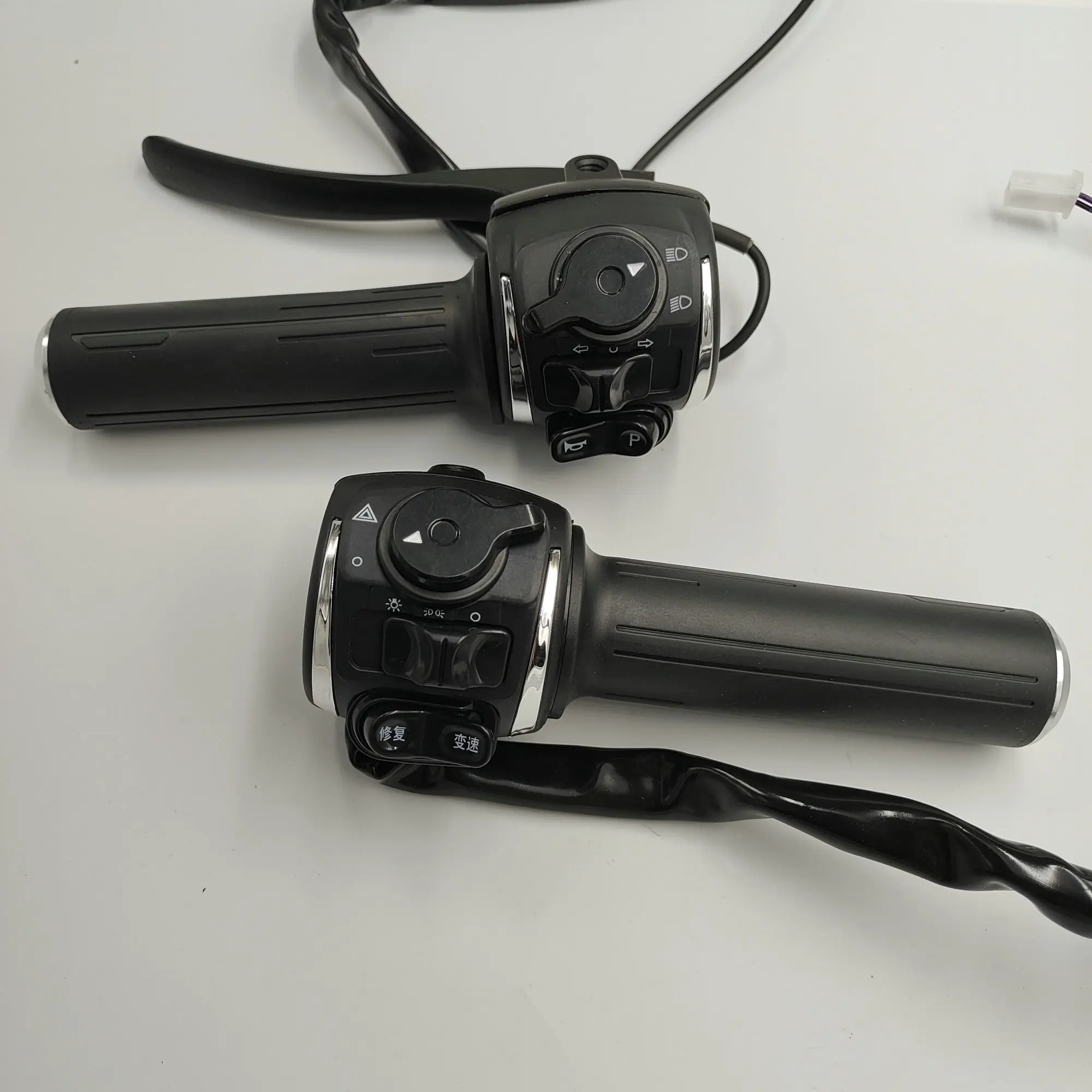 Electric Vehicle THROTTLE Small Turtle King Three Generation Integrated ...