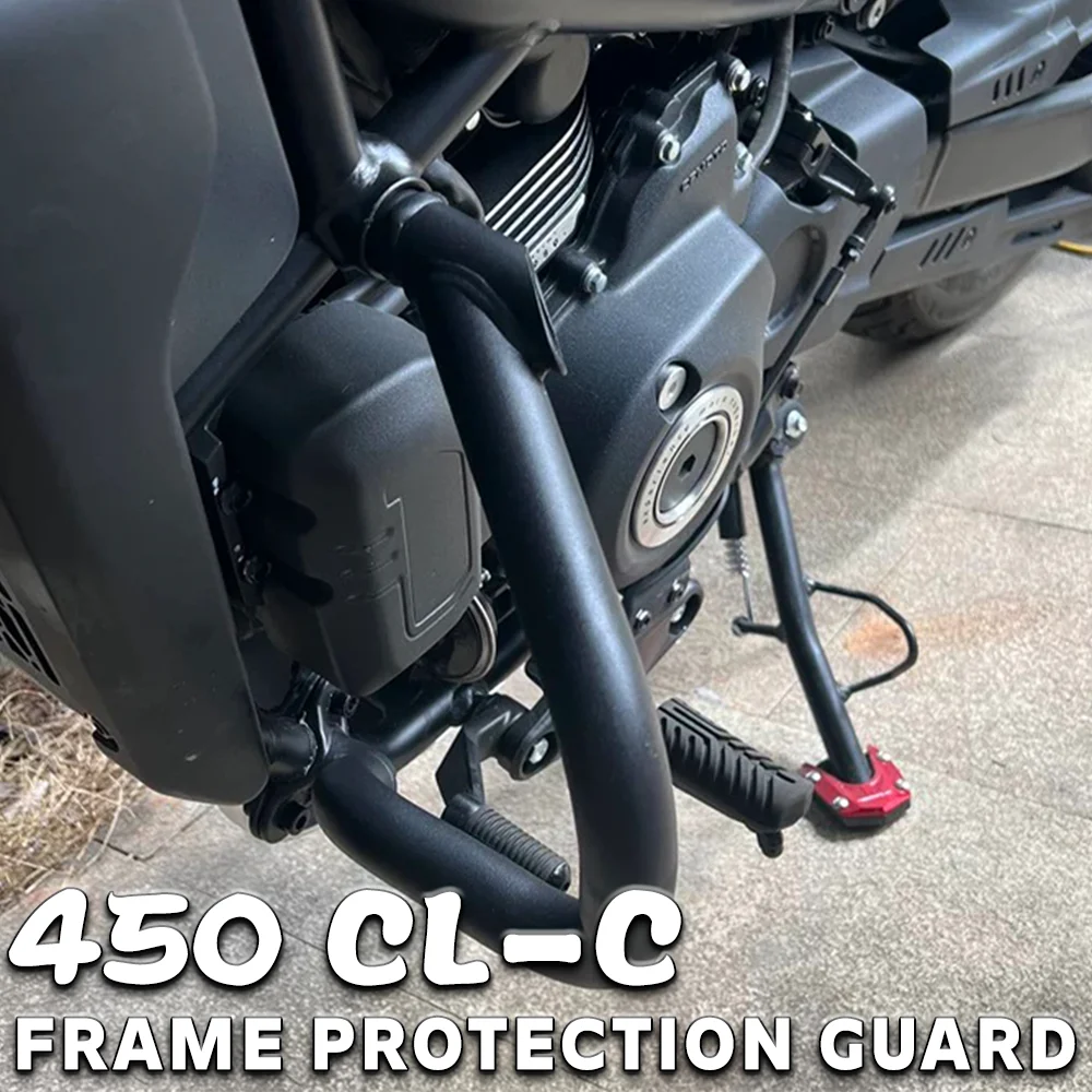 For-CFMOTO-450CLC-450-CL-C-Accessories-Motorcycle-Bumper-for-CF-MOTO ...