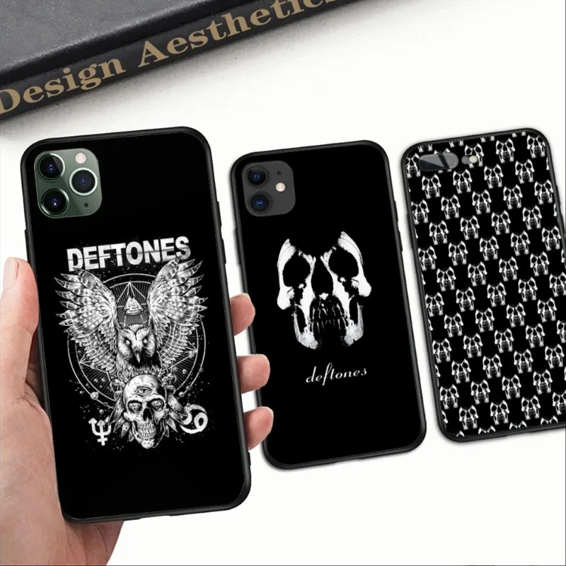 Fashion Deftones Phone Case For IPhone 14 13 12 11 XS X 8 7 6 Plus Mini ...
