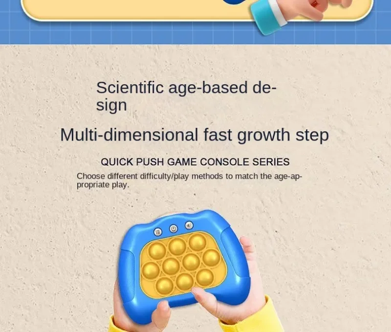 Smart Quick Push Game – Glanza