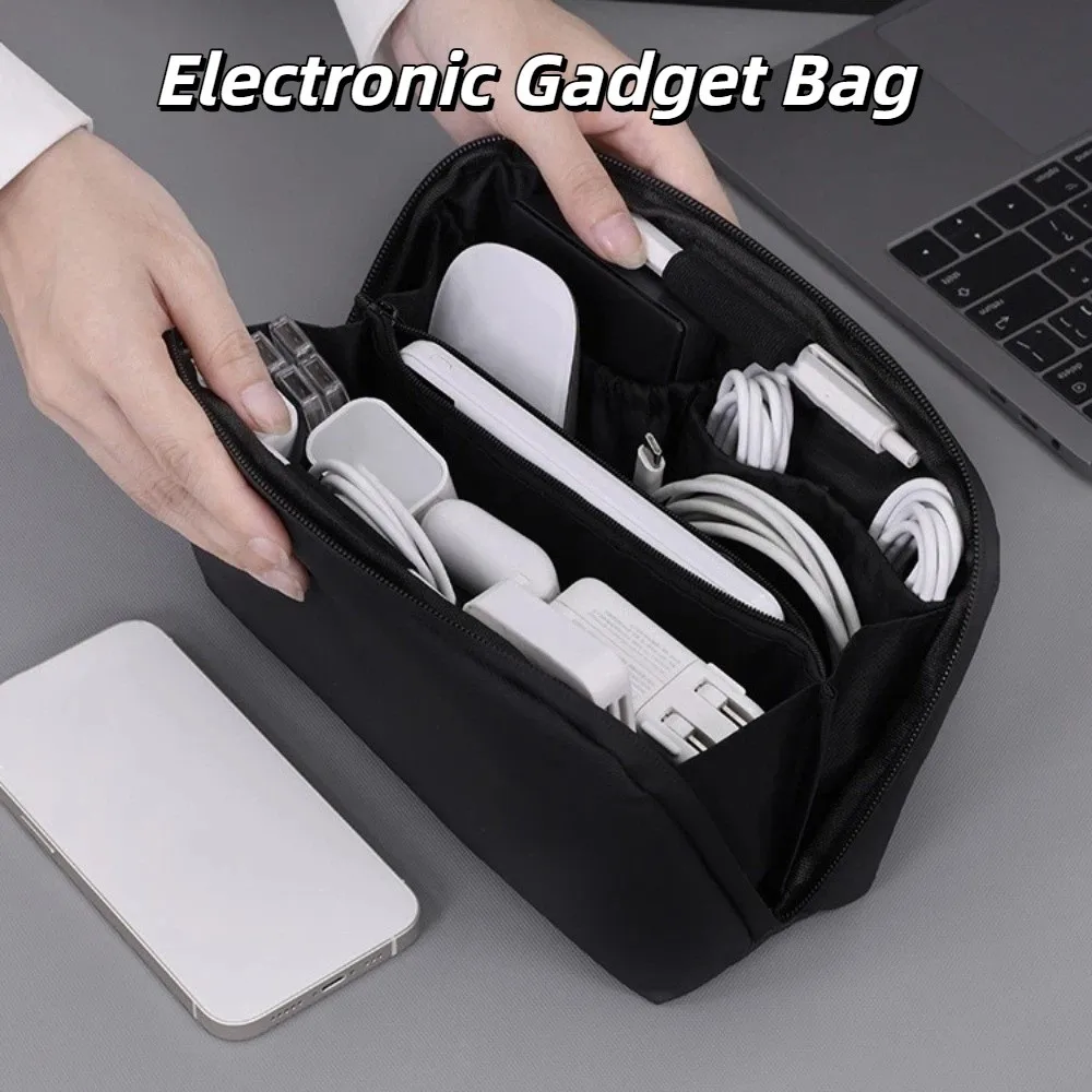 Multi Layer Digital Product Storage Bag Large Capacity Multi-Function ...