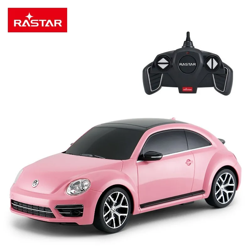 Rastar-Volkswagen-Pretty-Pink-RC-Car-1-14-Scale-Remote-Control-Car ...