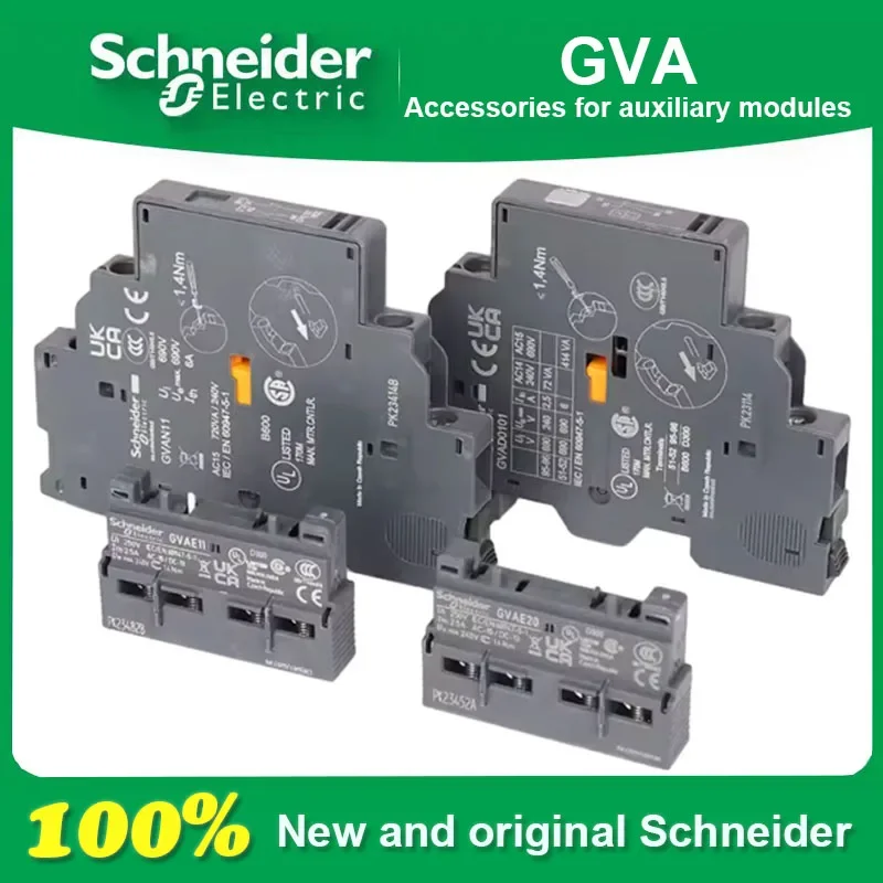 Acess-rios-do-Schneider-motor-para-m-dulos-auxiliares-GVAE1-GVAE11 ...