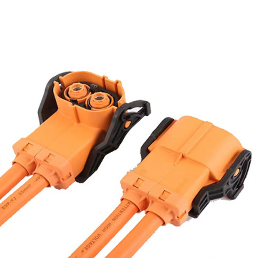 Conector de batería de litio para vehículo eléctrico, Terminal de ...