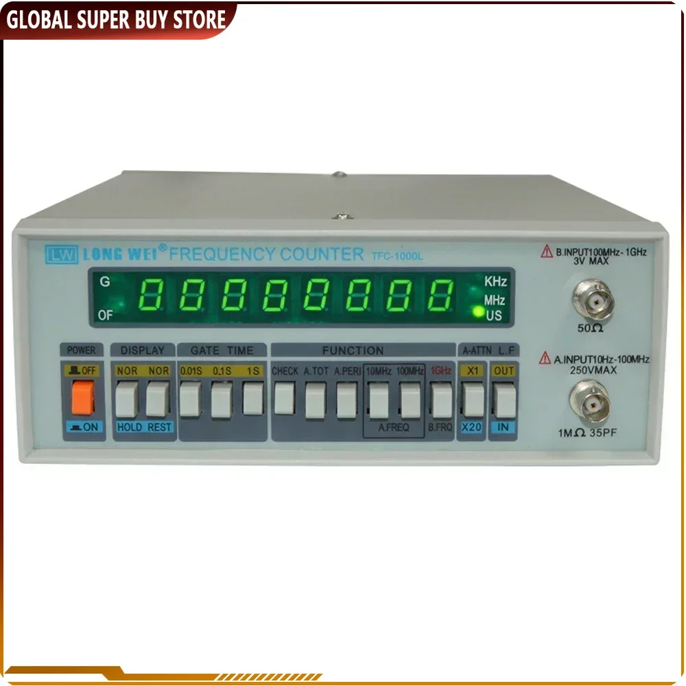 LED-Digital-Precision-Frequency-Meter-Tester-TFC-2700L-Frequency ...