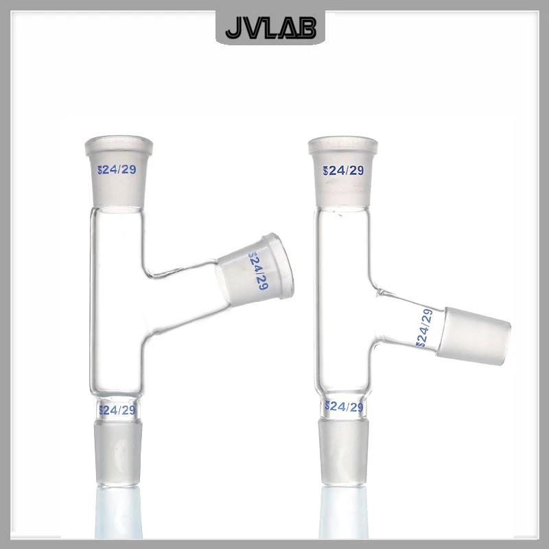 Distillation-Head-75-Degrees-Glassware-Laboratory-Adapter-Connect-The ...