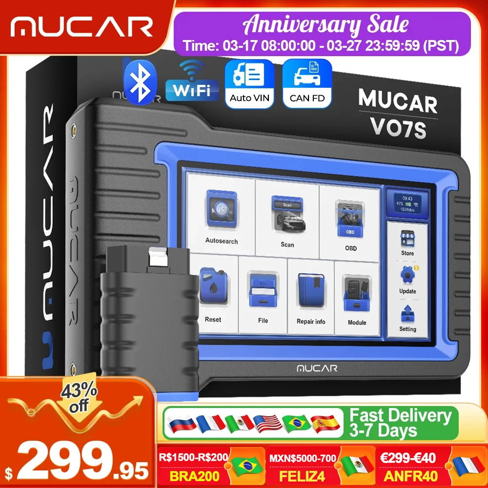 MUCAR-VO7-VO7S-Car-Diagnostic-Tool-Bi-Directional-ECU-Coding-Obd2-Scanner-Full-System-Diagnosis ...