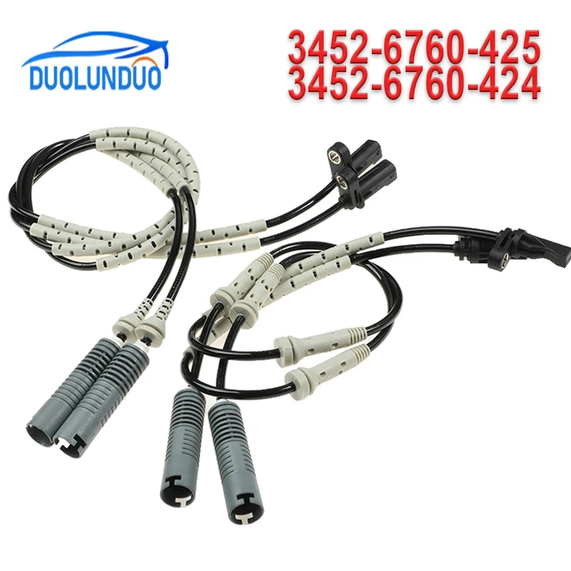 New-ABS-sensor-Front-Rear-Left-Right-3452-6760-425-3452-6760-424 ...