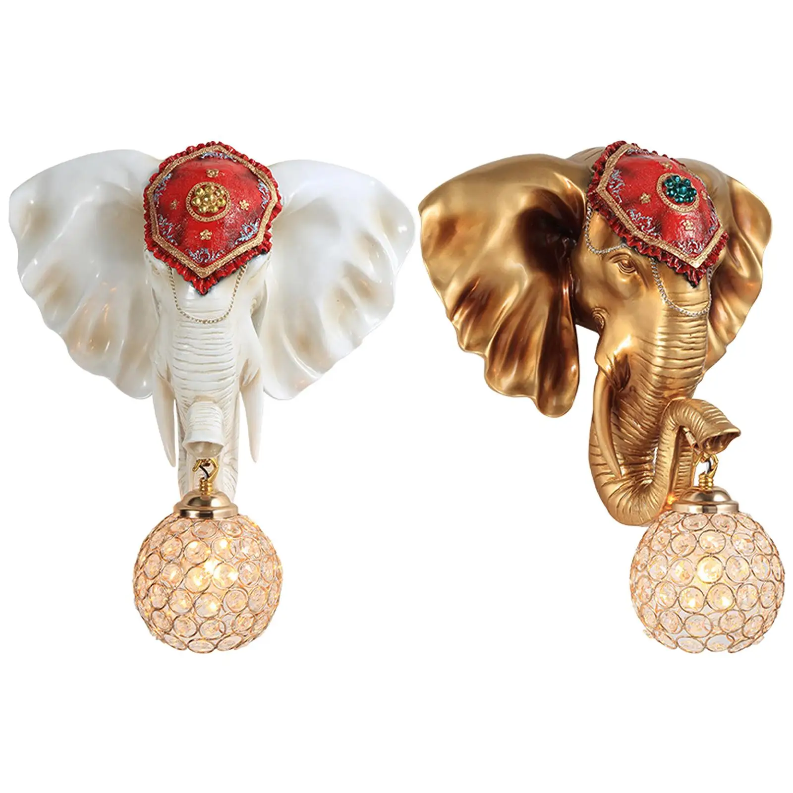 Sconces-Lights-para-Banheiro-Estatuetas-de-Resina-Escultura-de-Parede ...