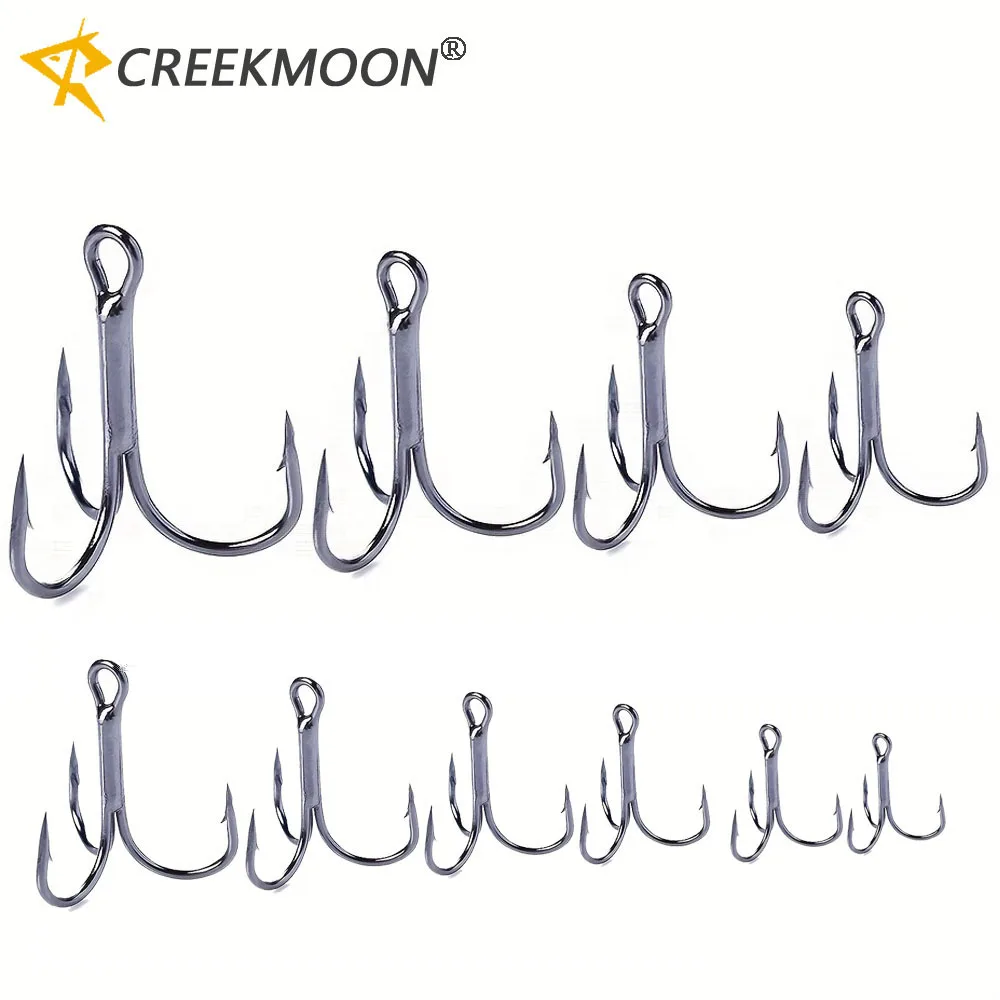 500pcs-lot-Super-Sharp-Anchor-Hook-Sea-Fishing-Treble-Hook-Size-14-3-0 ...