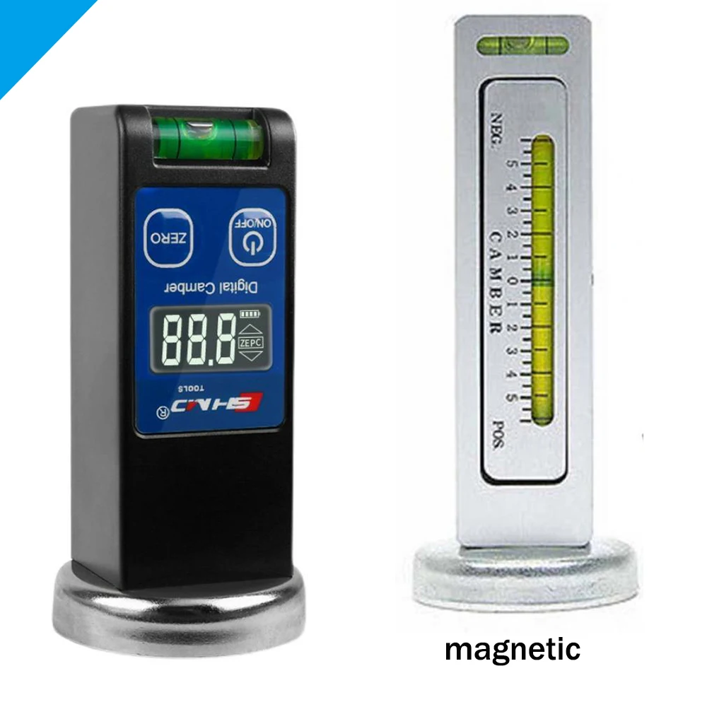 1pc-Adjustable-Magnetic-Wheel-Alignment-Level-Magnetic-Level-Gauge ...