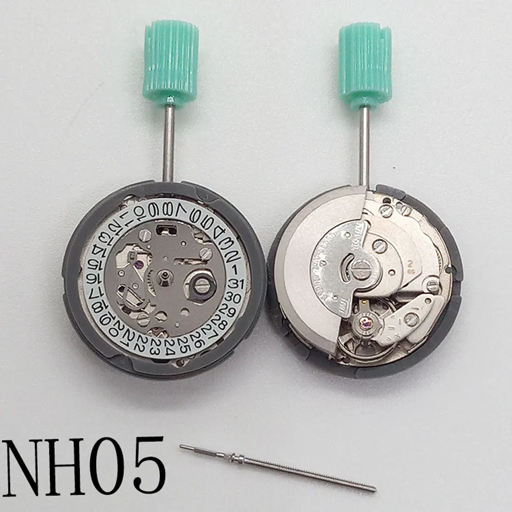 Japan-NH05-NH05A-Movement-3-Digit-Calendar-Movement-Date-Set-High ...