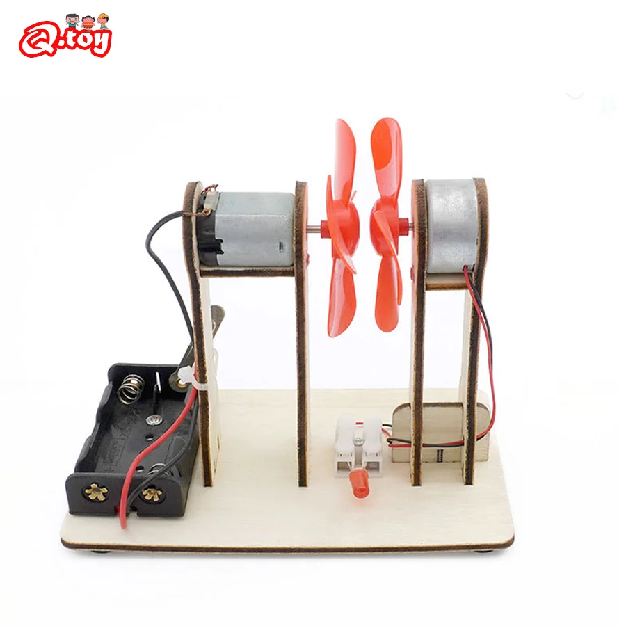 DIY-Wind-Power-Generation-Model-Wooden-Puzzle-STEM-Technologia-Science ...