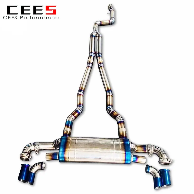 CEES-Catback-Exhaust-For-BMW-TH7-750-4-0T-G12-2018-2022-Racing-Car ...
