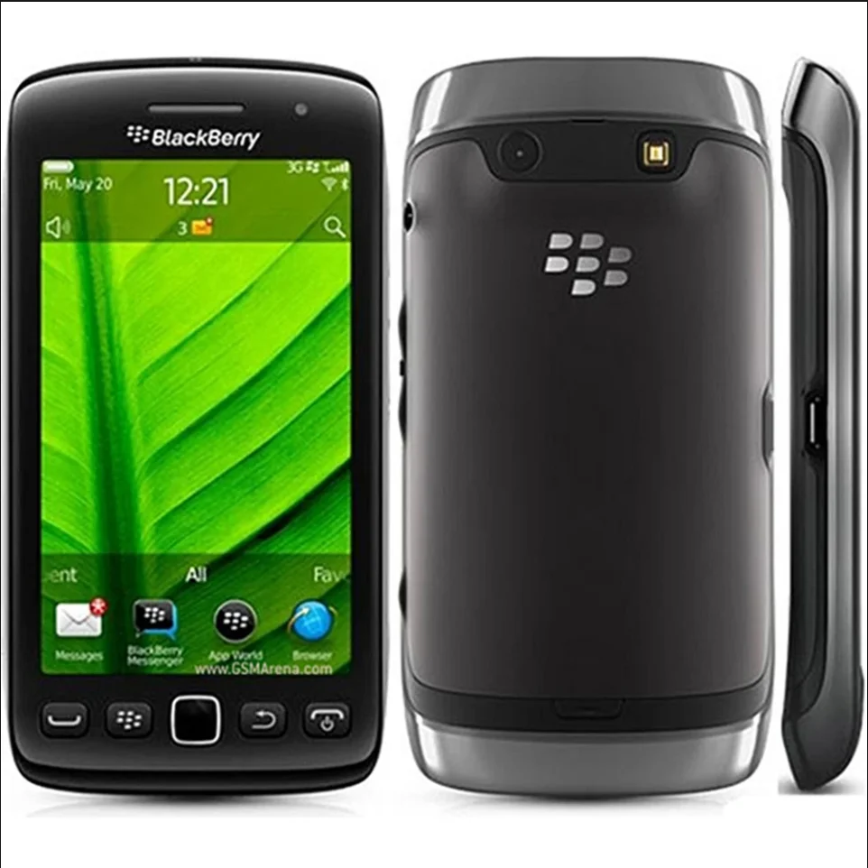 BlackBerry-teléfono móvil 9860 Monza desbloqueado, 3,7 ", 5MP, 768MB ...