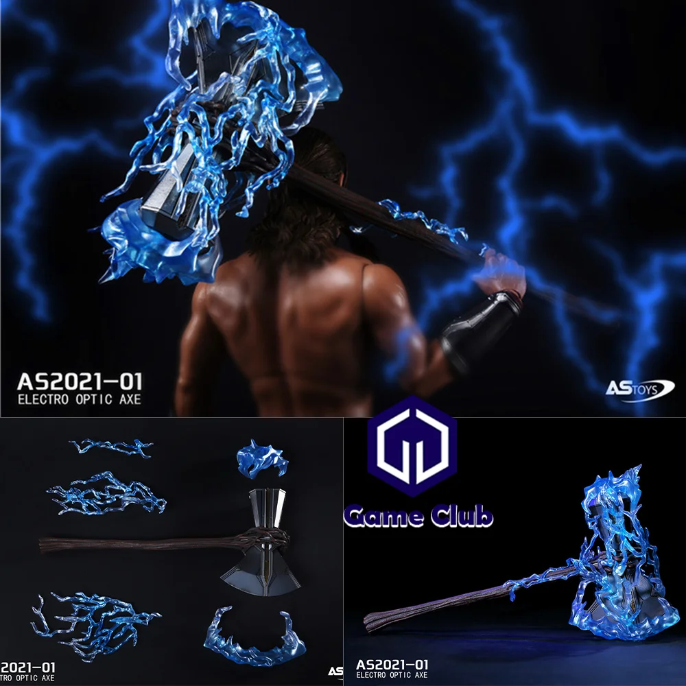 1-6-ASTOYS-AS2021-01-Soldier-Battle-Five-Lightning-Effects-Axe-Luminous ...