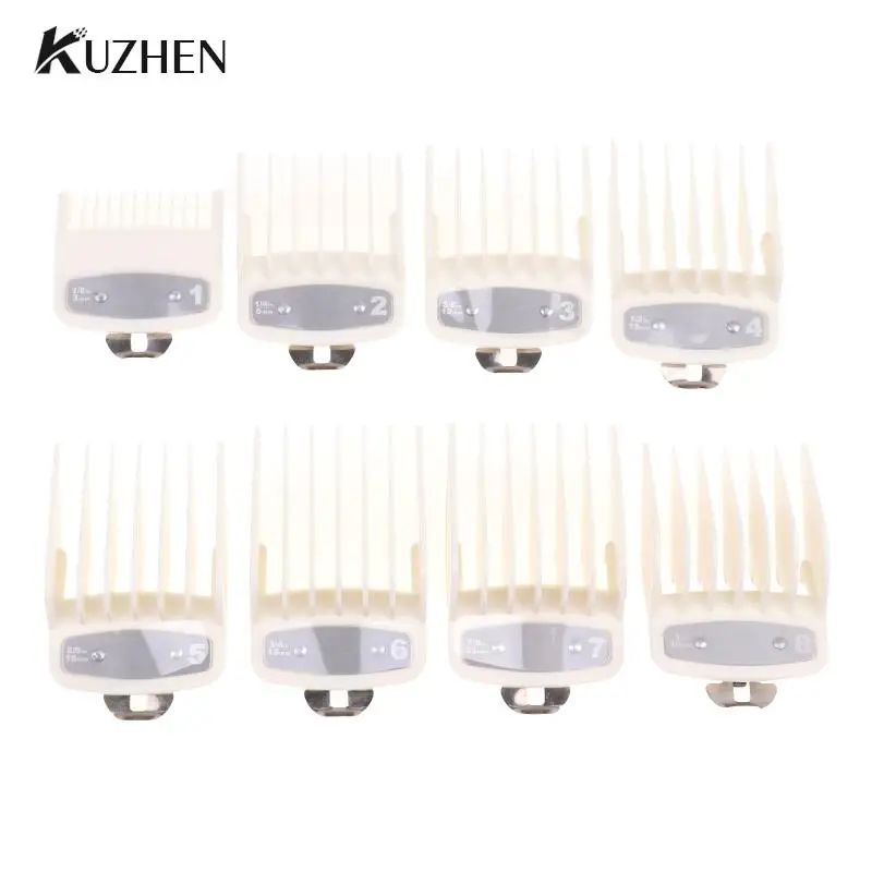2-8-10Pcs-Universal-Hair-Clipper-Guards-For-Clippers-Barber-Accessories ...