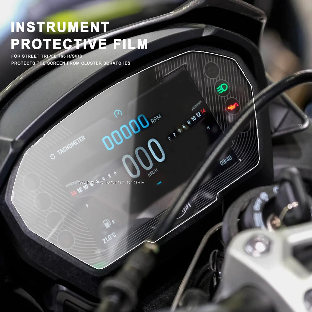 Motorcycle-Scratch-Cluster-Screen-HD-Instrument-Protection-Film-For ...