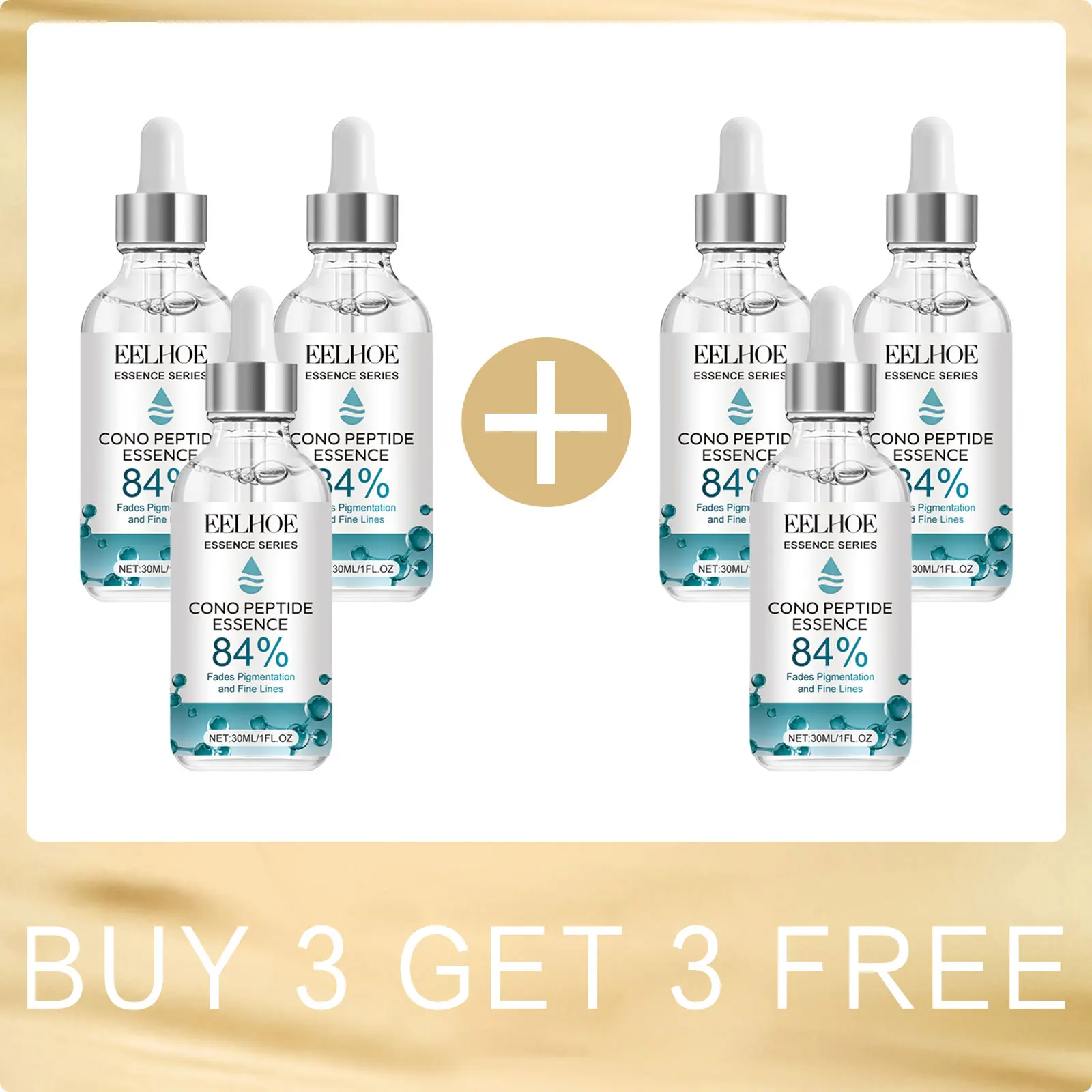 Suero facial con ácido hialurónico que hidrata y reafirma la piel ...