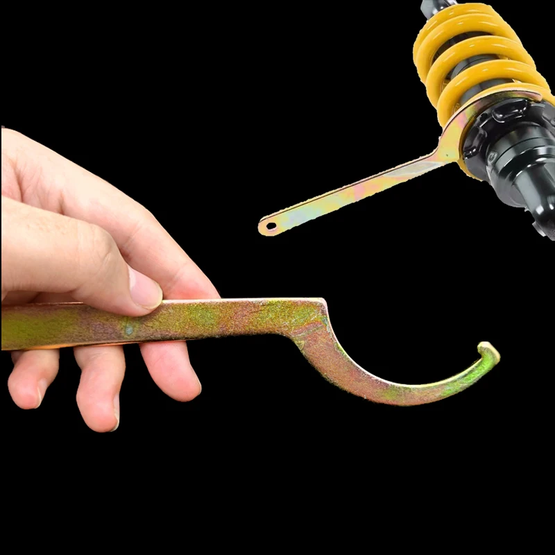 Motorcycle-Shock-Absorber-Suspension-Tools-Metal-Tool-C-Spanner-Wrench ...
