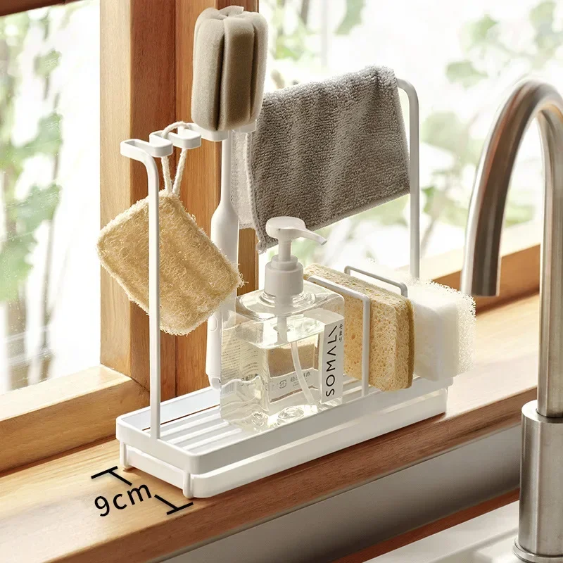 Cloth-rack-dishwasher-sponge-drain-rack-household-kitchen-brush ...