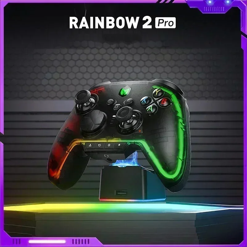 Bigbigwon-Rainbow-2-Pro-Wireless-Switch-Game-Controller-Hall-Trigger ...