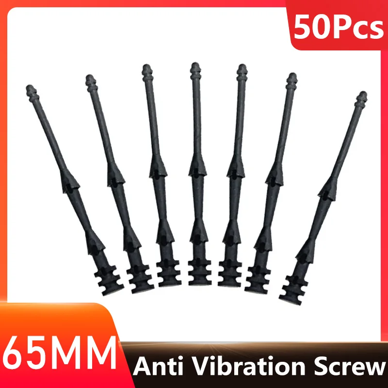 50-Pieces-LOT-Screw-Pin-Rivet-Rubber-PC-Fan-Noise-Absorbtion-Fans-Anti ...