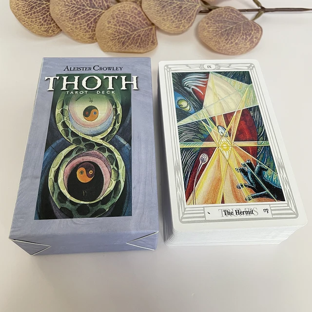 Hermit Tarot Thoth