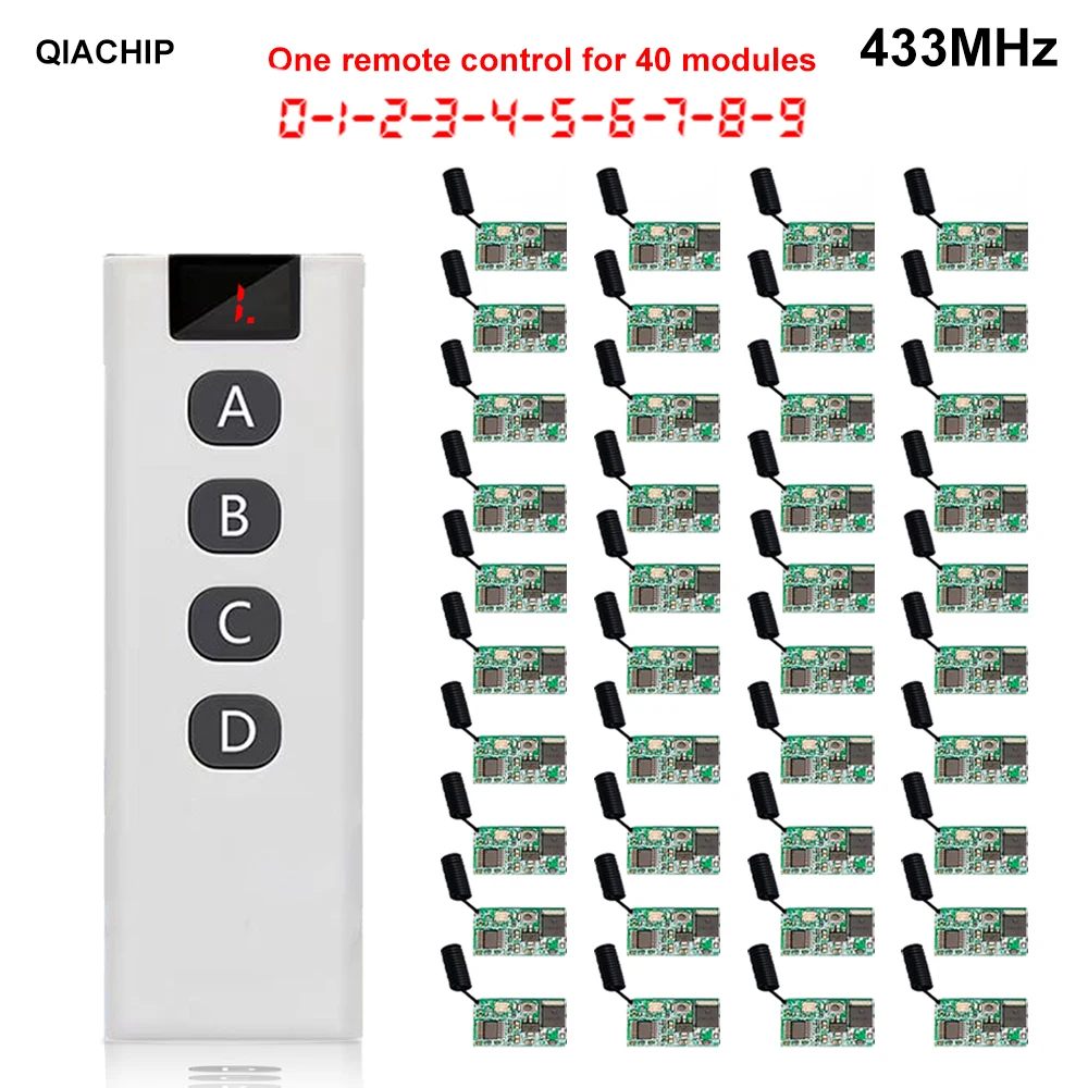 433-MHz-40-in-1-Universal-Remote-Control-Switch-DC-12V-3-6V-24V-1CH ...