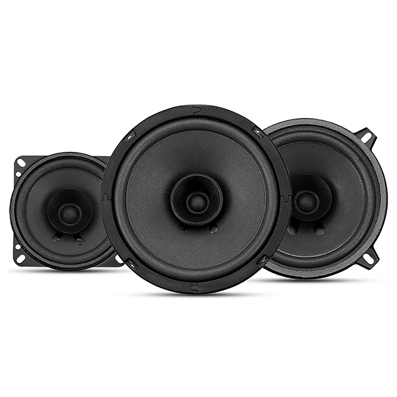 4-5-6-5-Inch-Car-Speakers-Coaxial-Green-Subwoofer-Universal-Automotive ...